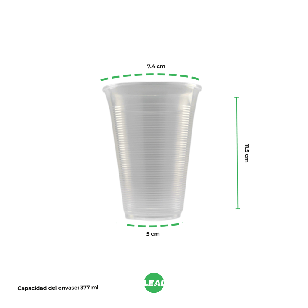 VASO PL. REYMA NO.14 C/50 – Grupo Leal