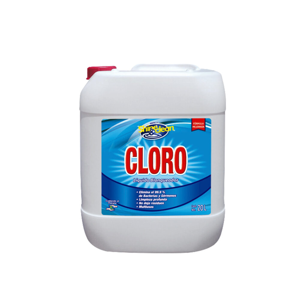 SUPER CLORO CLEAN GOOD 20 LTS. – Grupo Leal