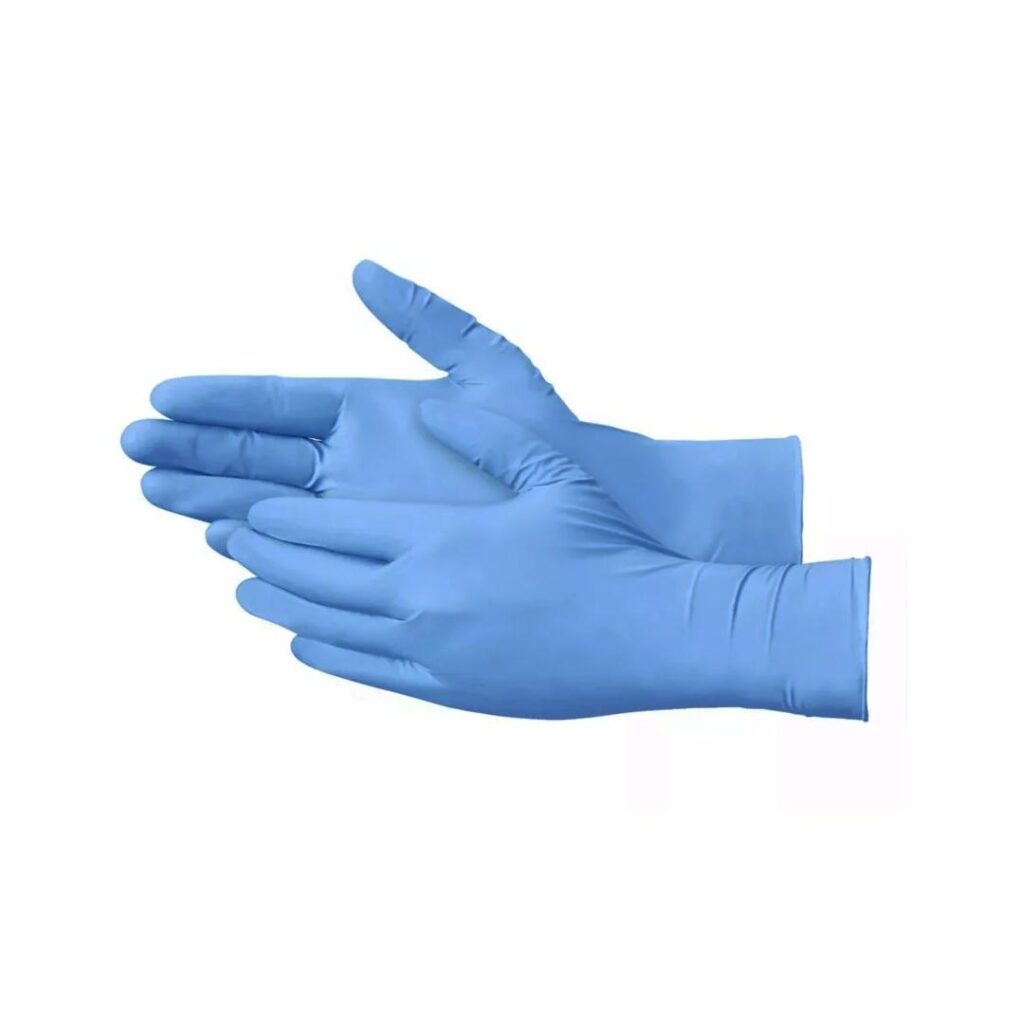 GUANTES NITRILO NATURAL MEDIANO 100PZ/ PTE. 10PTE/CJ. – Grupo Leal